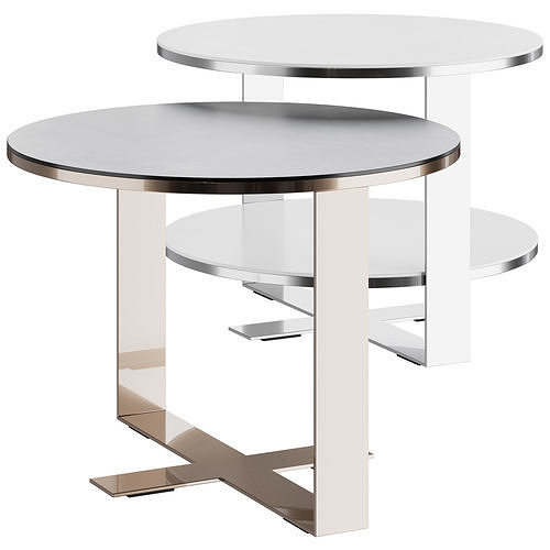 Eileen Small Table 3D model | CGTrader