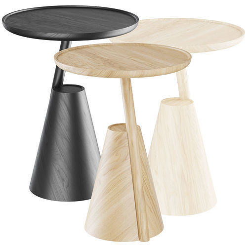 Mate Side Table Wendelbo 3D model | CGTrader