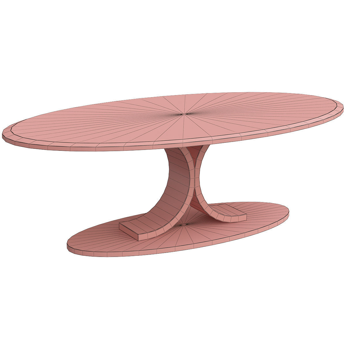DV Home Collection Kent Plus Tavolo 3D model | CGTrader