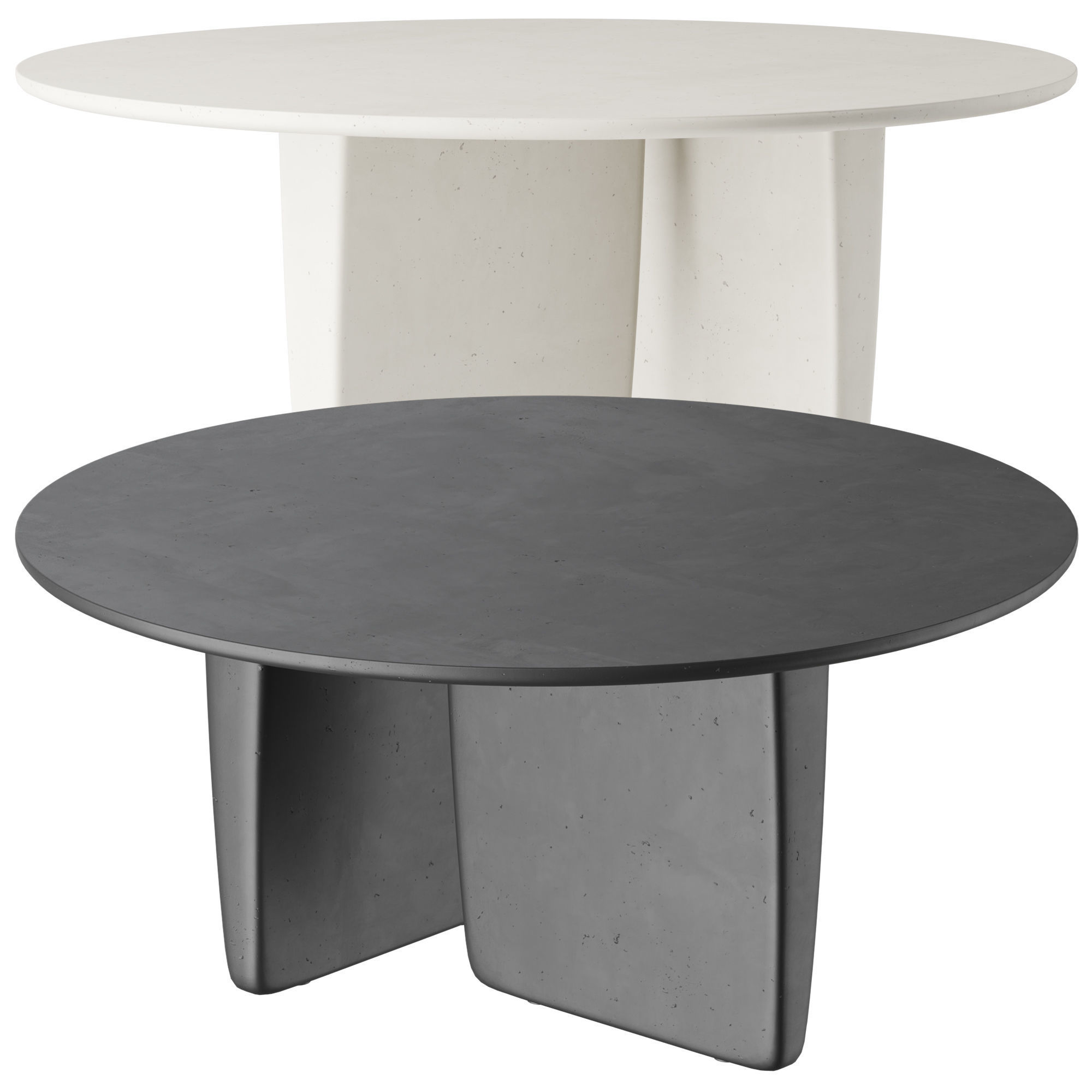 Tobi-Ishi Outdoor - Round Table 3D model | CGTrader