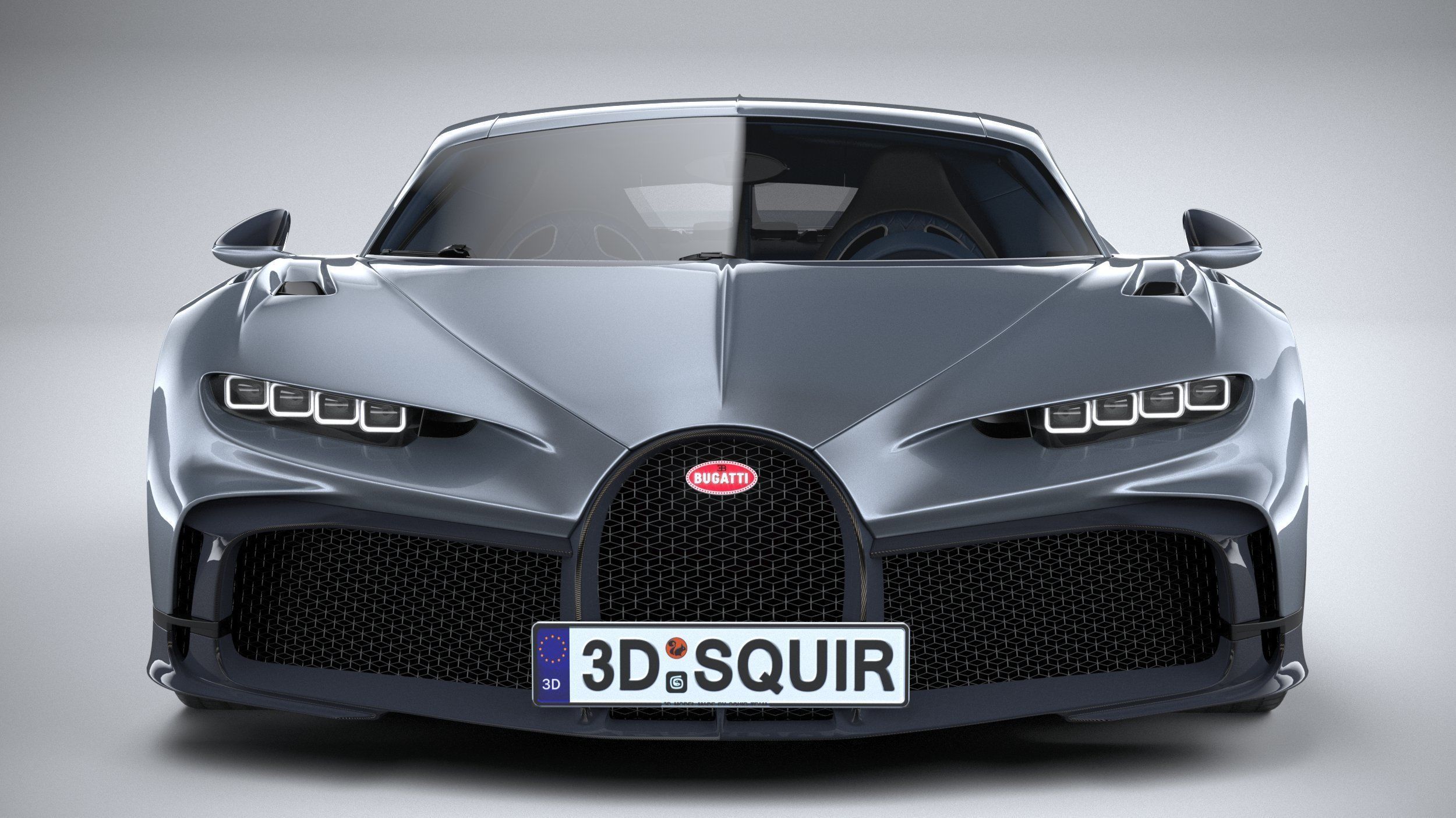Bugatti Chiron Profilee 2022 3D model | CGTrader
