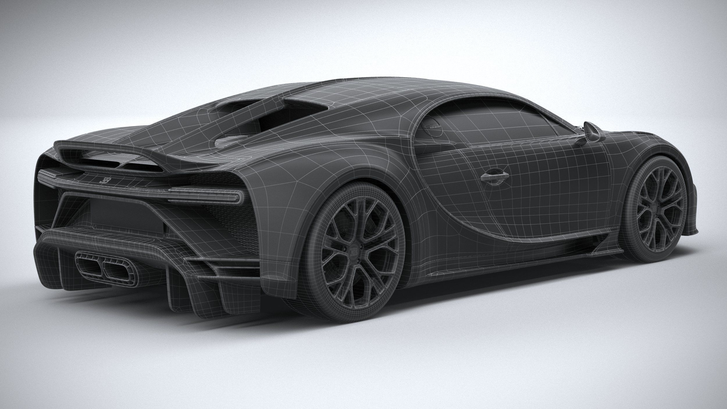 Bugatti Chiron Profilee 2022 3D model | CGTrader