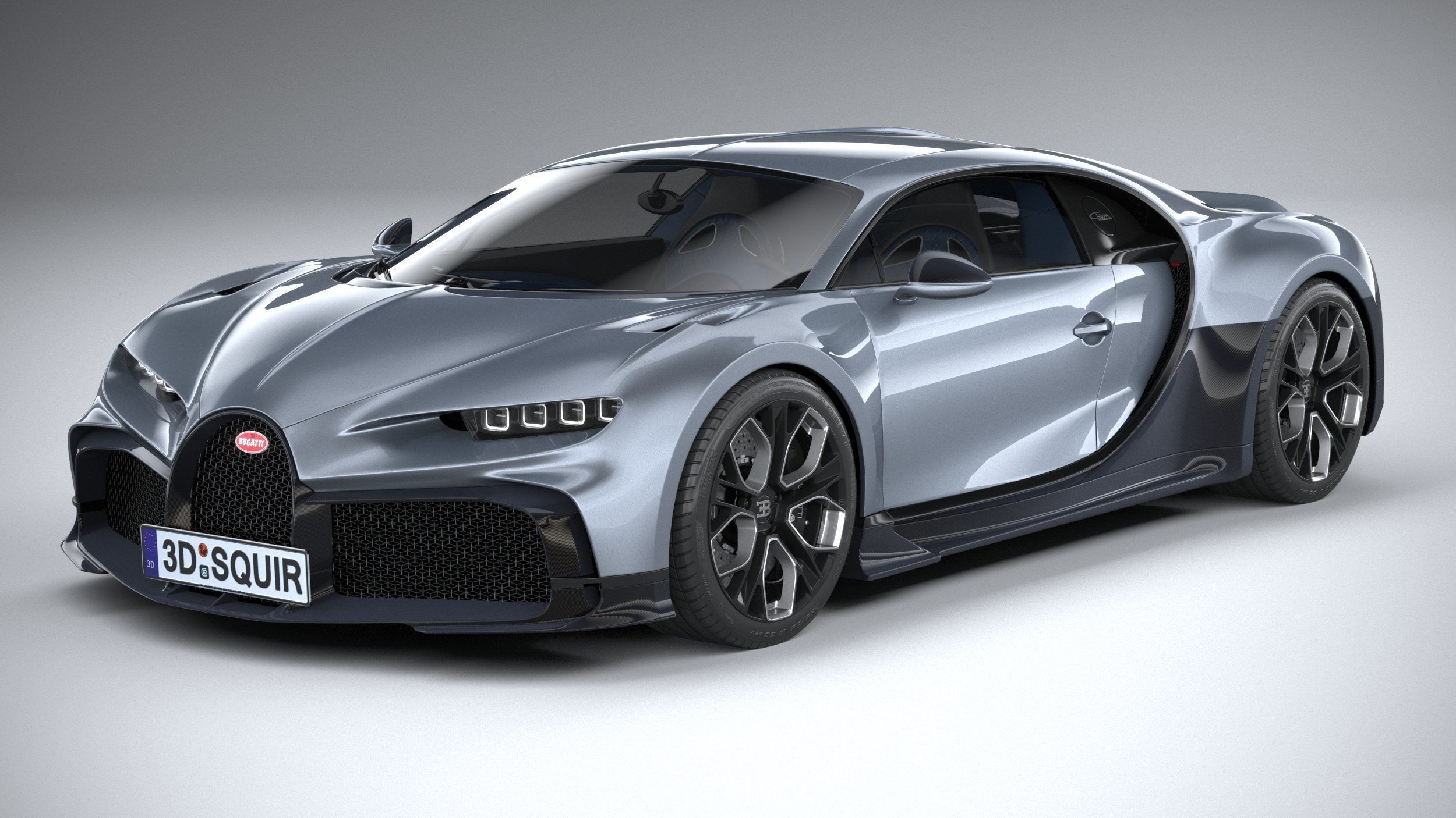 Bugatti Chiron Profilee 2022 3D model | CGTrader