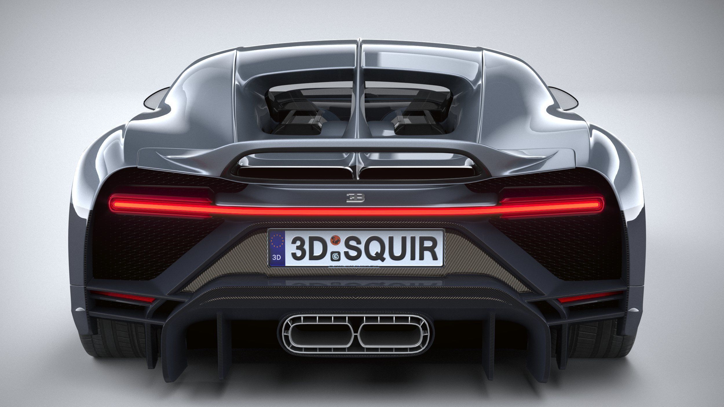 Bugatti Chiron Profilee 2022 3D model | CGTrader