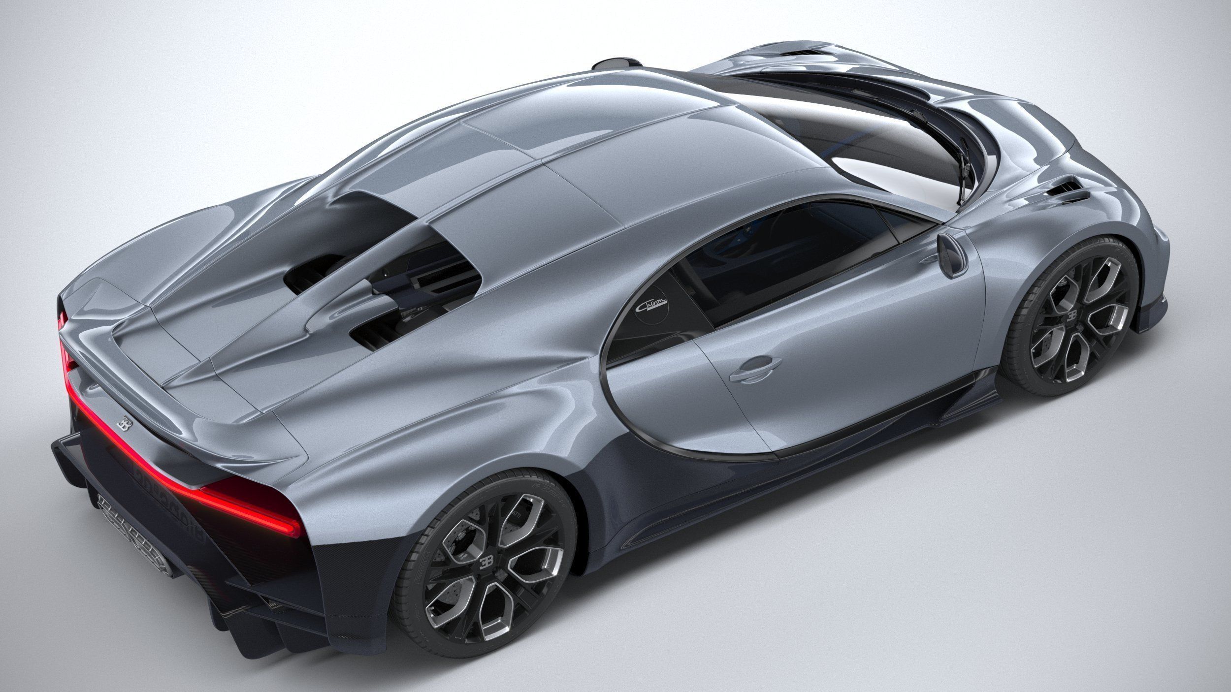 Bugatti Chiron Profilee 2022 3D model | CGTrader