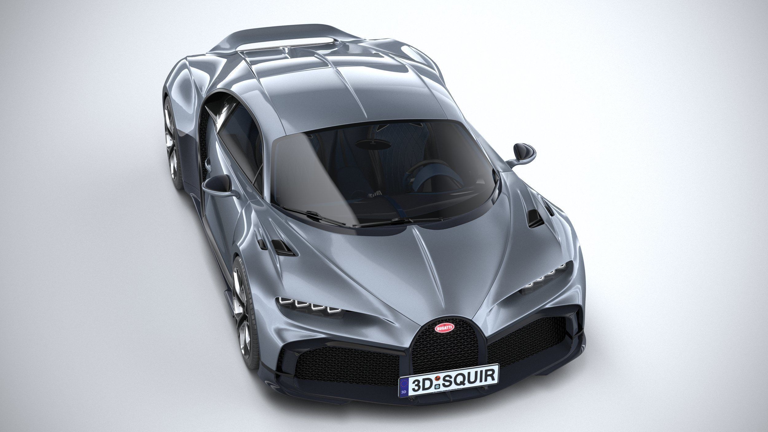 Bugatti Chiron Profilee 2022 3D model | CGTrader