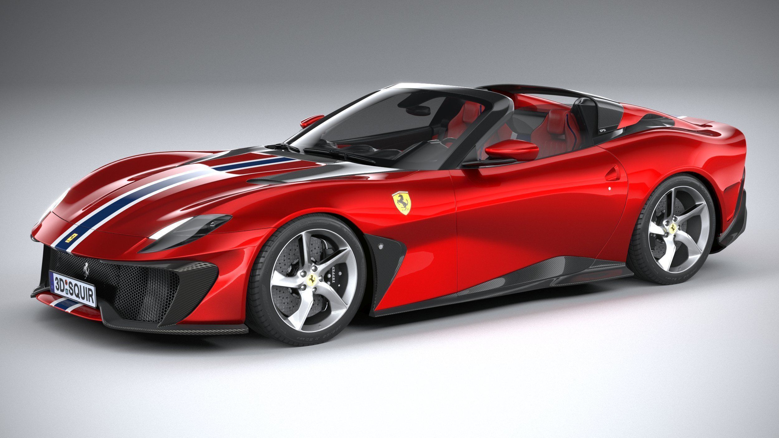 Ferrari SP51 2022 3D model | CGTrader