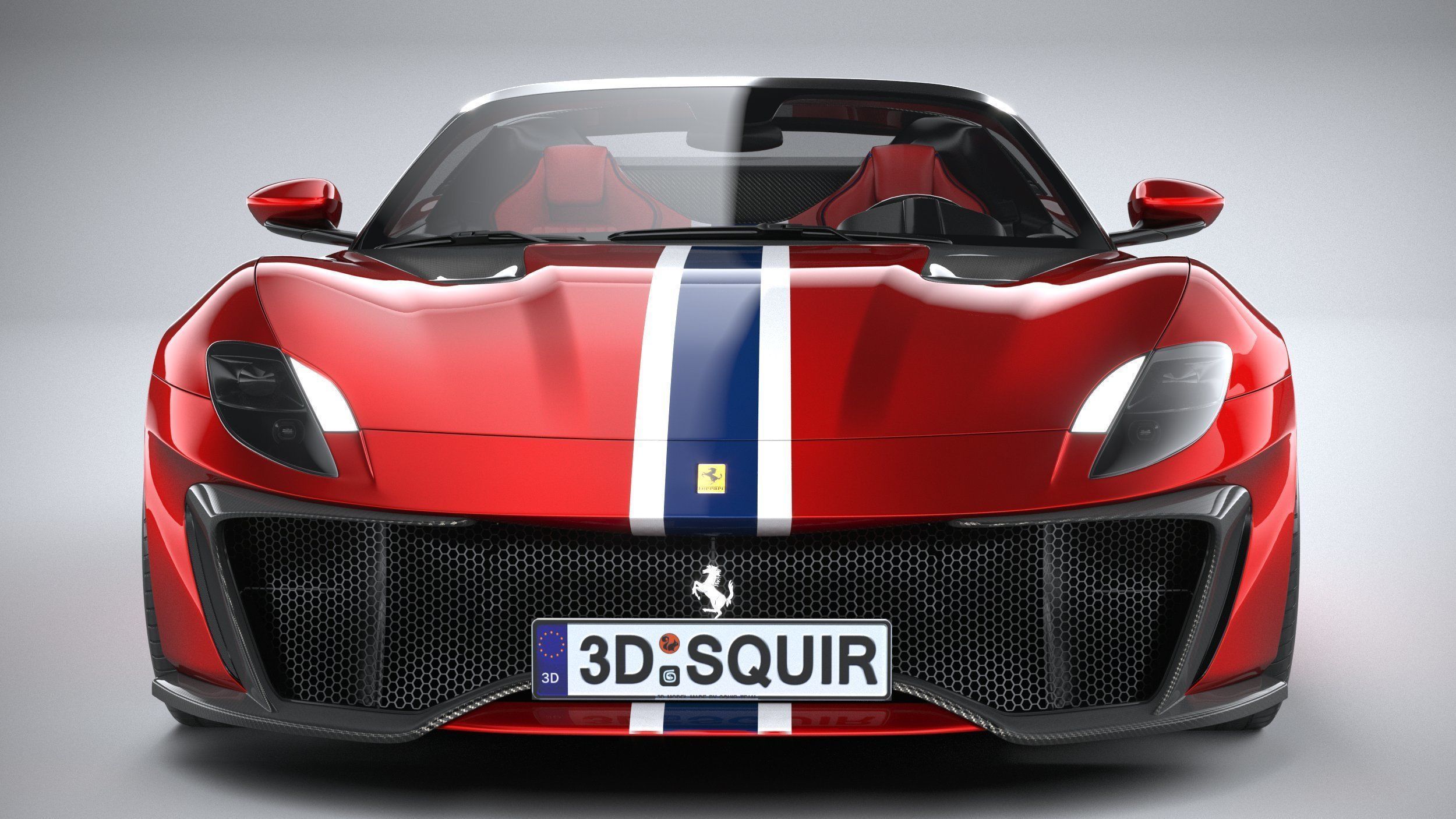 Ferrari SP51 2022 3D model | CGTrader