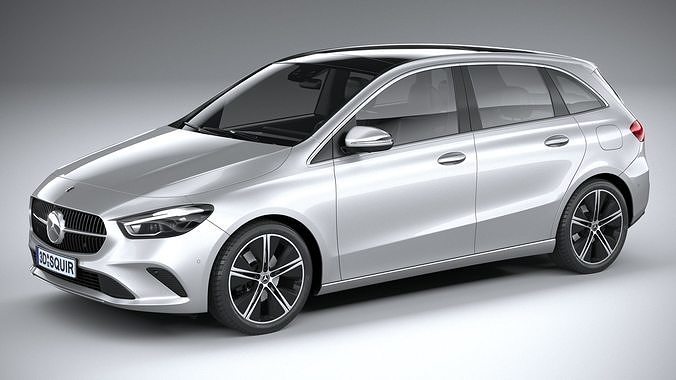 Mercedes-Benz B-Class 2023 3D model | CGTrader