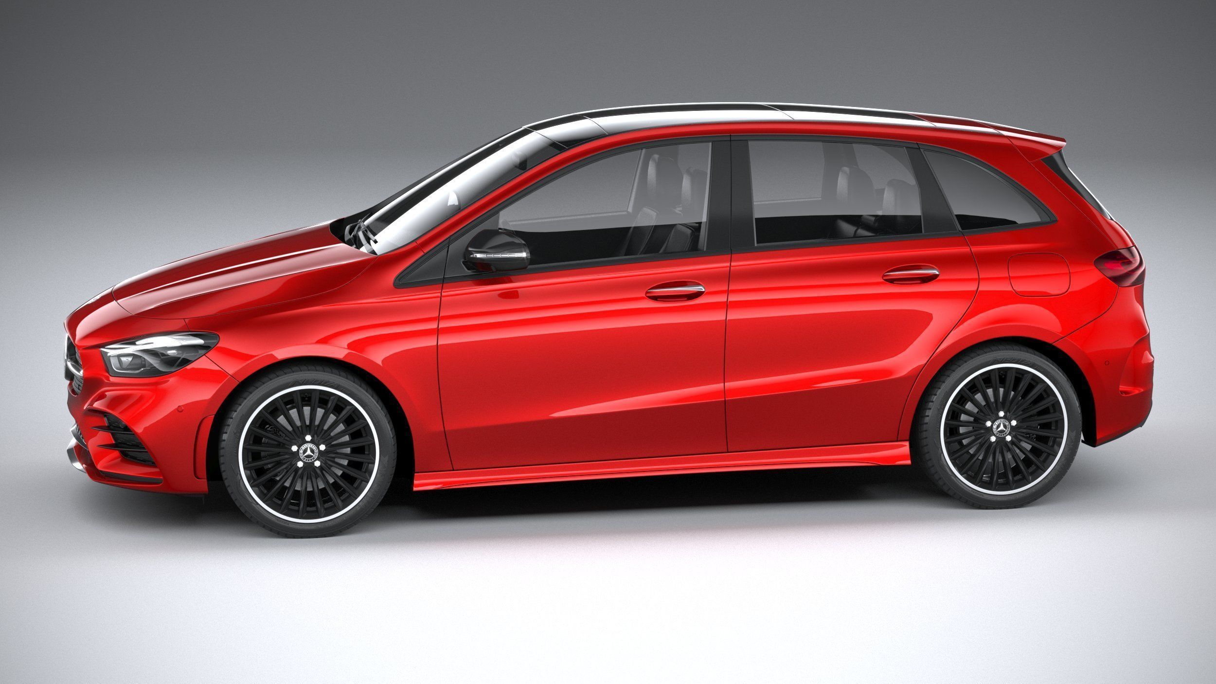 Mercedes-Benz B-Class AMG 2023 3D model | CGTrader