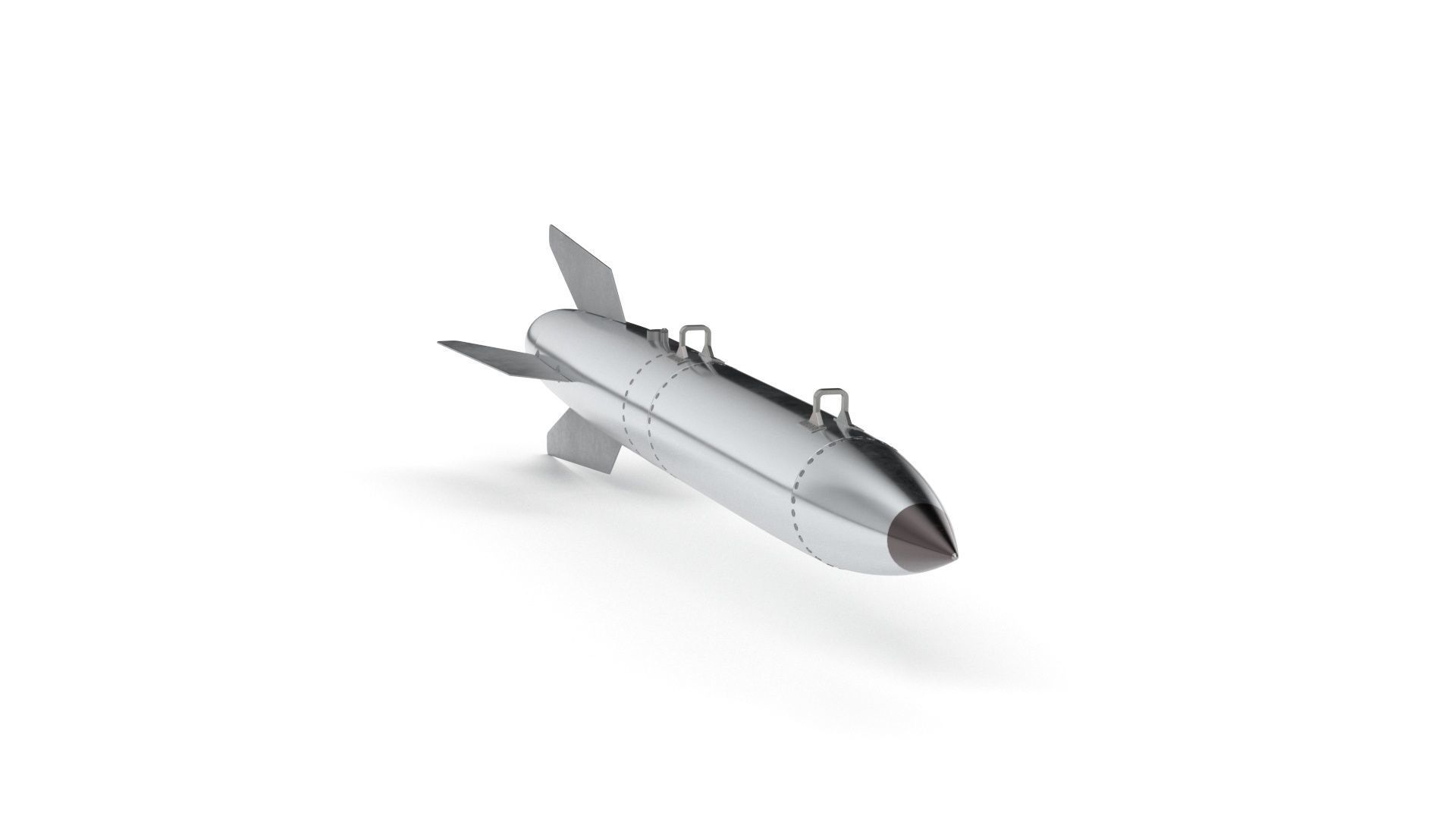 B61 Silver Bullet Fusion Bomb 3D model | CGTrader