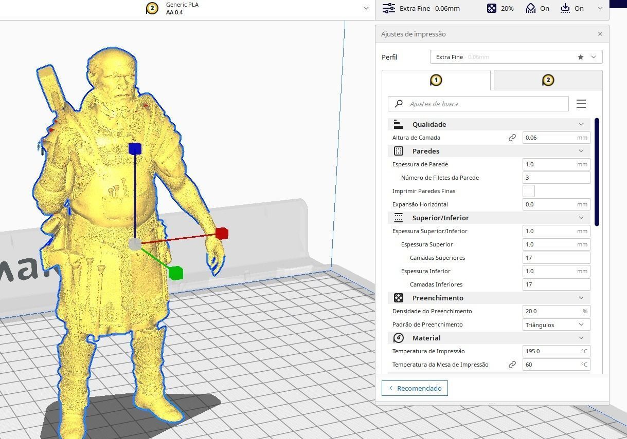 Brok - God Of War 3D model 3D printable | CGTrader