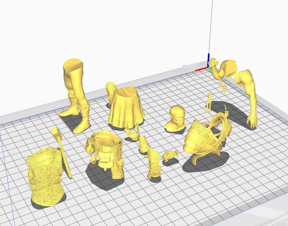 Brok - God Of War 3D model 3D printable | CGTrader