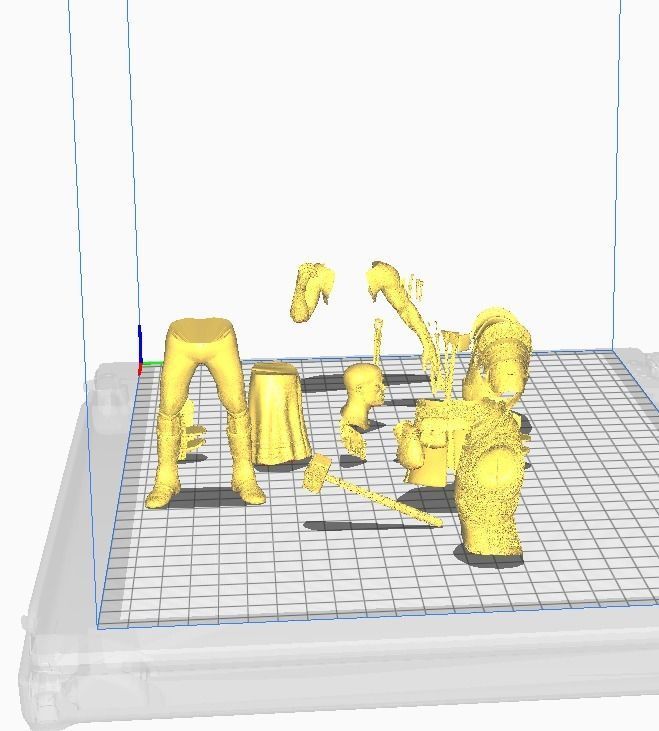 Brok - God Of War 3D model 3D printable | CGTrader