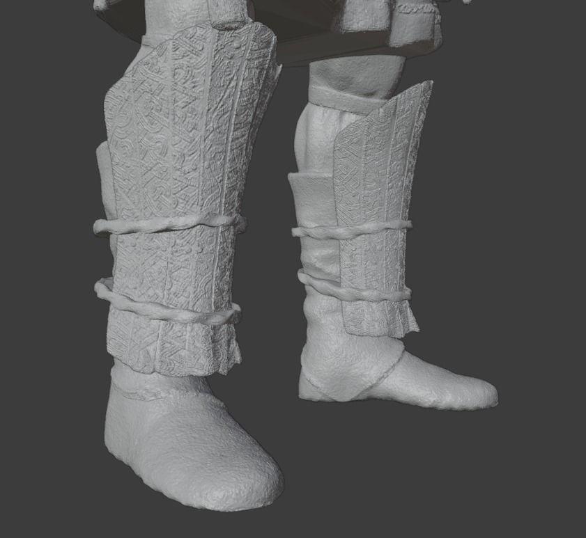 Brok - God Of War 3D model 3D printable | CGTrader
