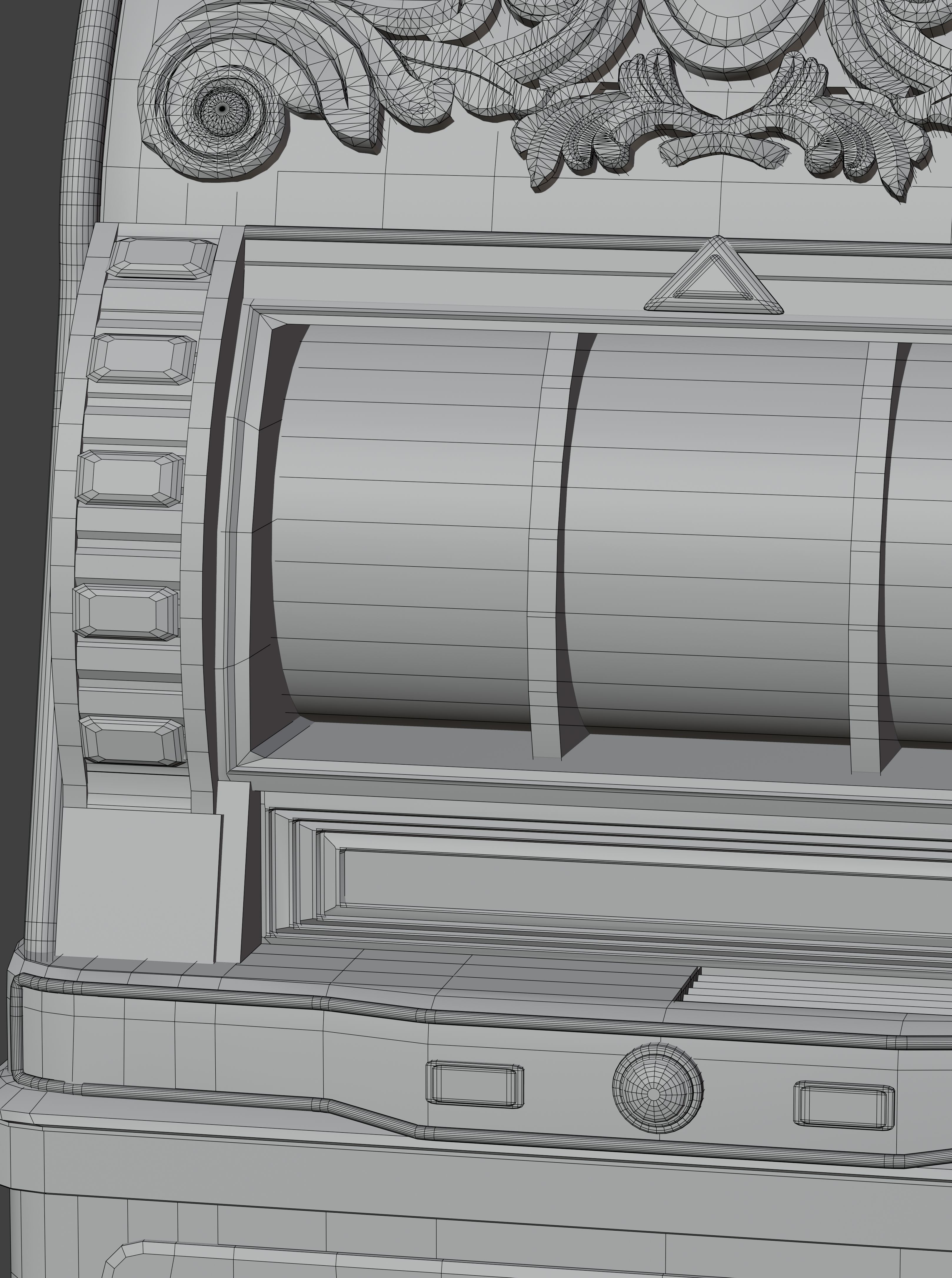 3D model Vintage Stylized Casino Slot Machine VR / AR / low-poly | CGTrader