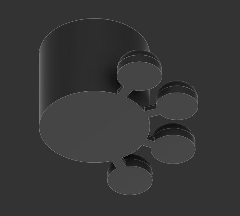 Futuristic Pencil case 3D model 3D printable | CGTrader