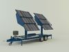 Solar panel carrier 3D model | CGTrader