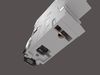 Hager 1-pole circuit breaker 3D model | CGTrader