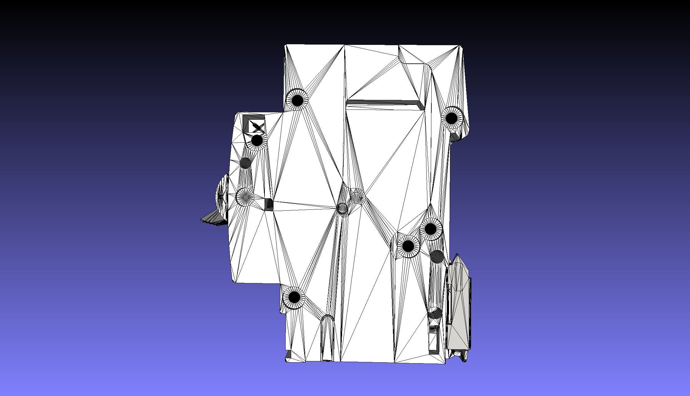 Hager 1-pole circuit breaker 3D model | CGTrader
