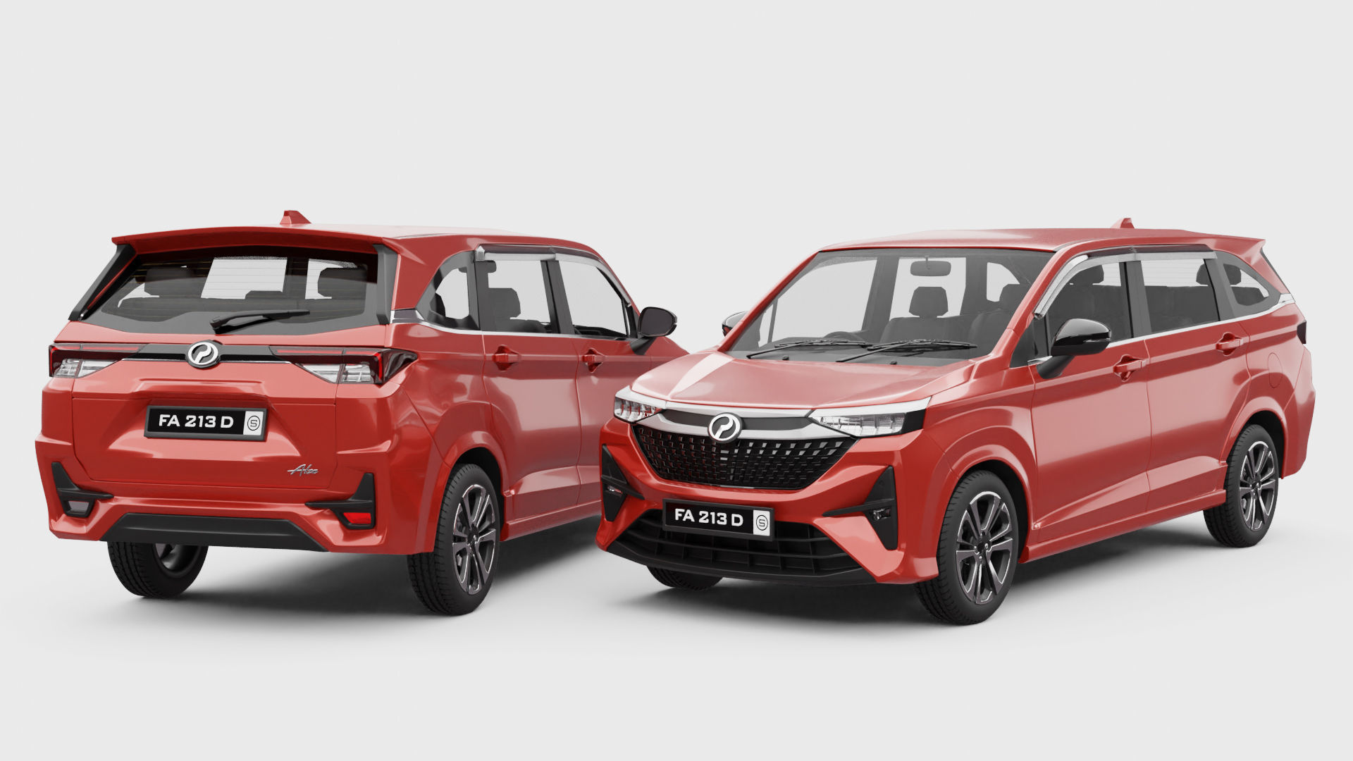 Perodua Alza 2022 3D model | CGTrader