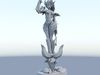 zyra 3D print model League of Legends 3D model 3D printable | CGTrader