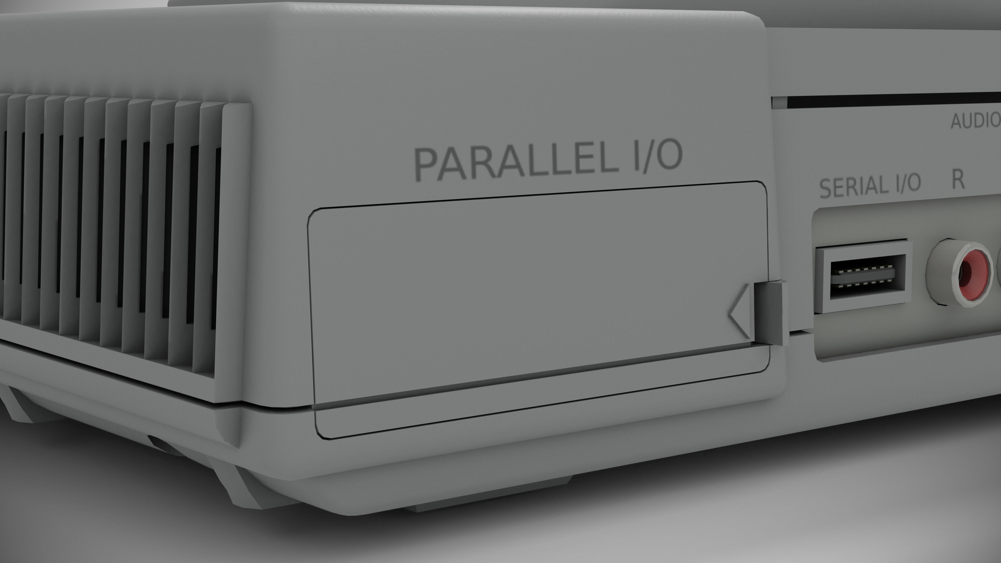 3D model Sony PlayStation PS1 SCPH-1002 VR / AR / low-poly | CGTrader