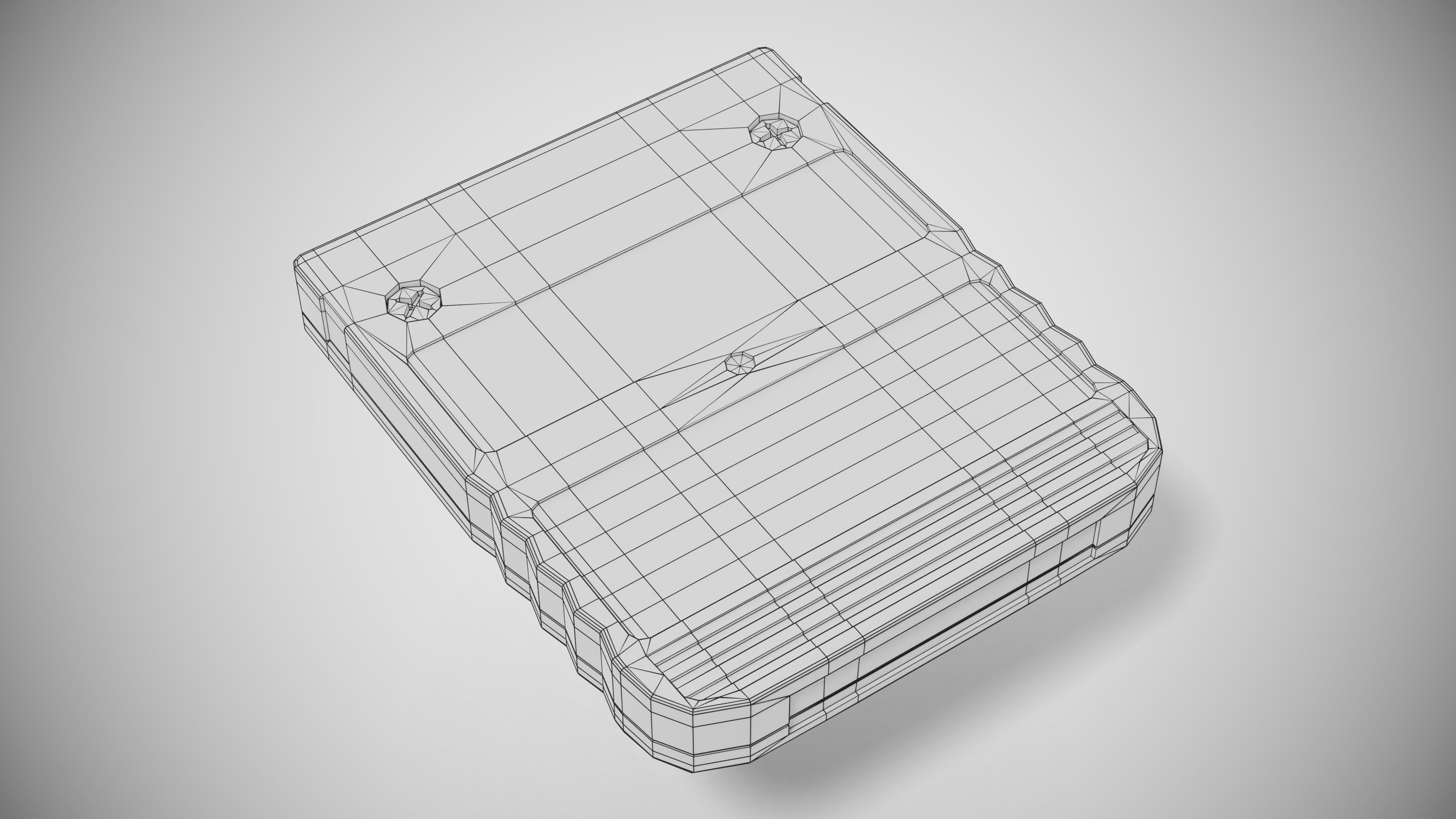 3D model Sony PlayStation PS1 SCPH-1002 VR / AR / low-poly | CGTrader