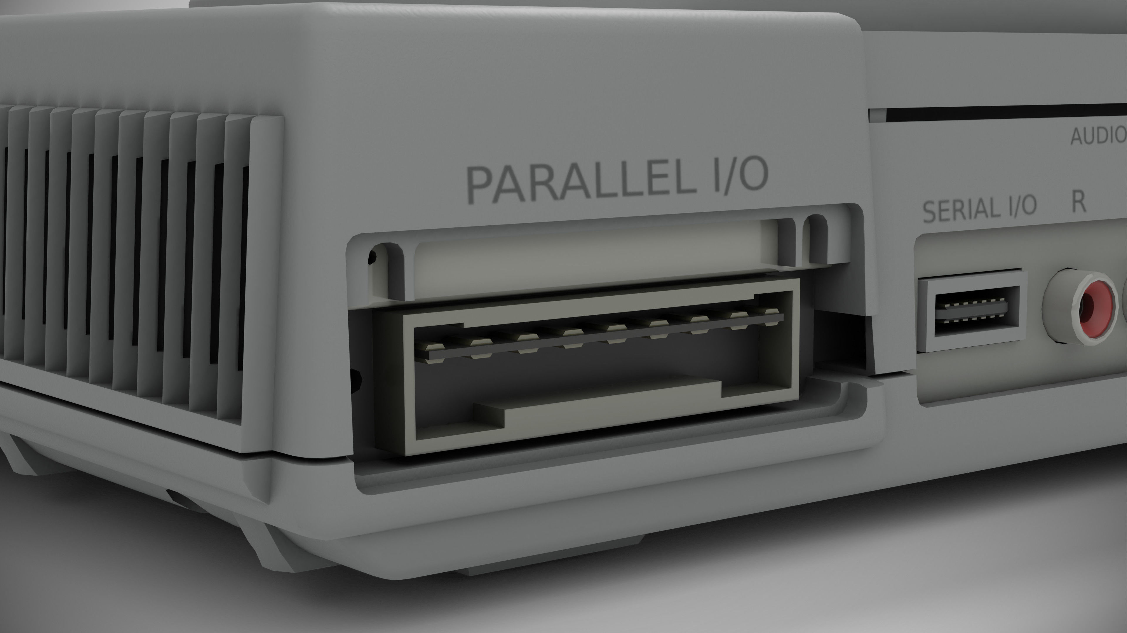 3D model Sony PlayStation PS1 SCPH-1002 VR / AR / low-poly | CGTrader