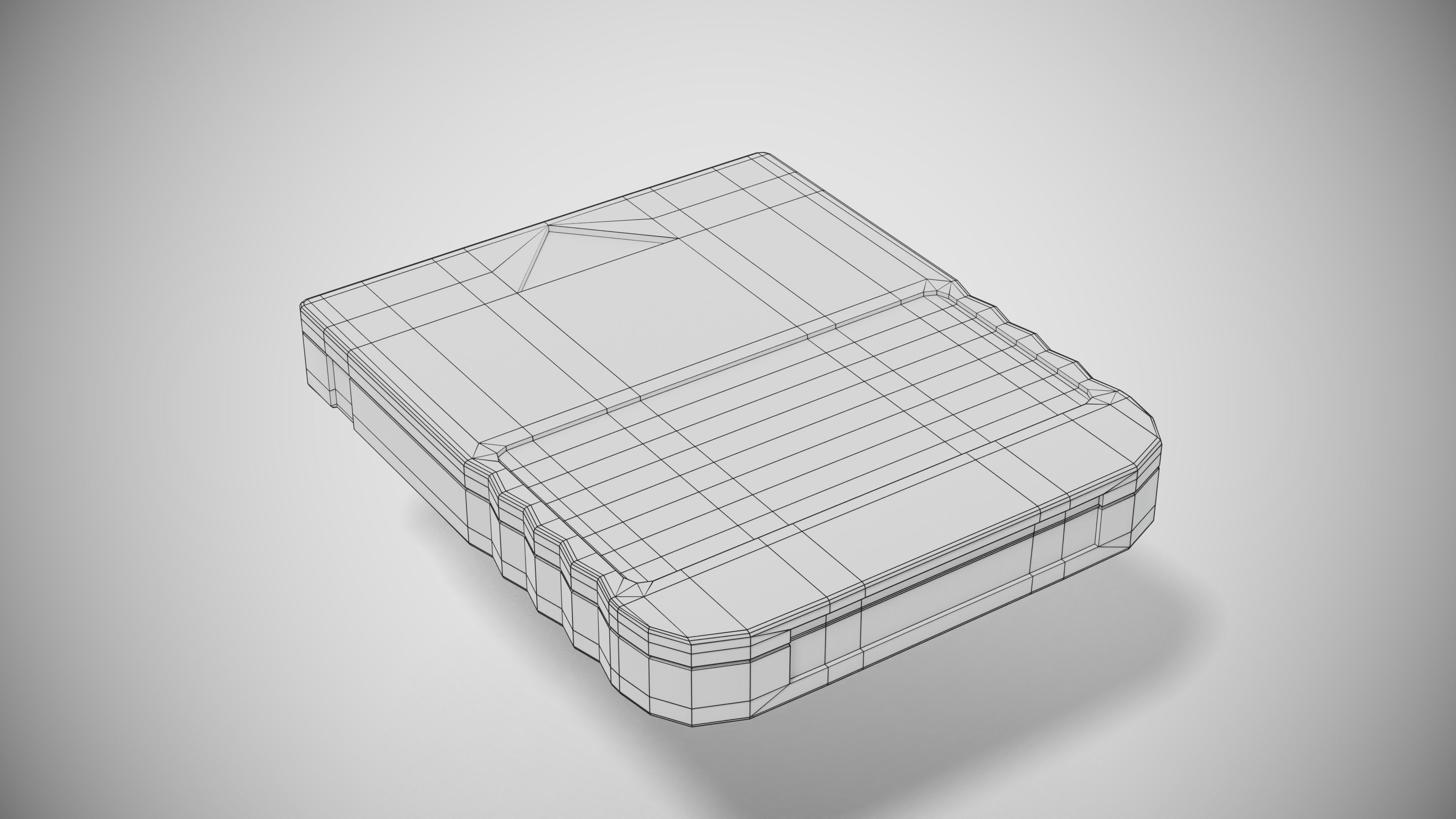 3D model Sony PlayStation PS1 SCPH-1002 VR / AR / low-poly | CGTrader