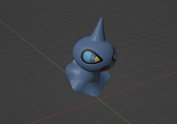 Shuppet pokemon 3D print model 3D model 3D printable | CGTrader