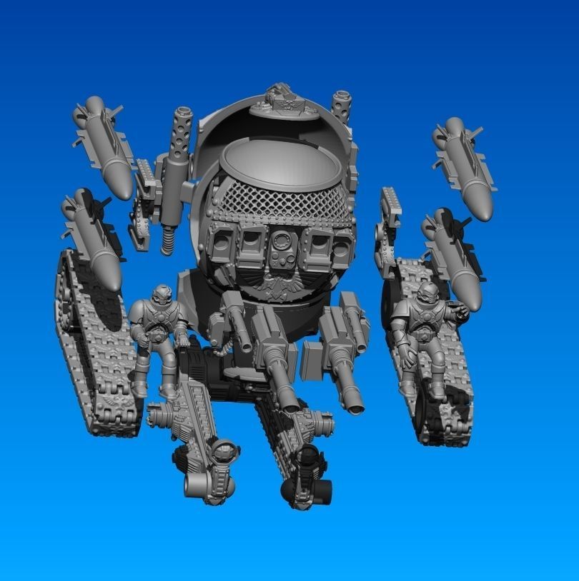 THE SWIFT TANK free 3D model 3D printable | CGTrader