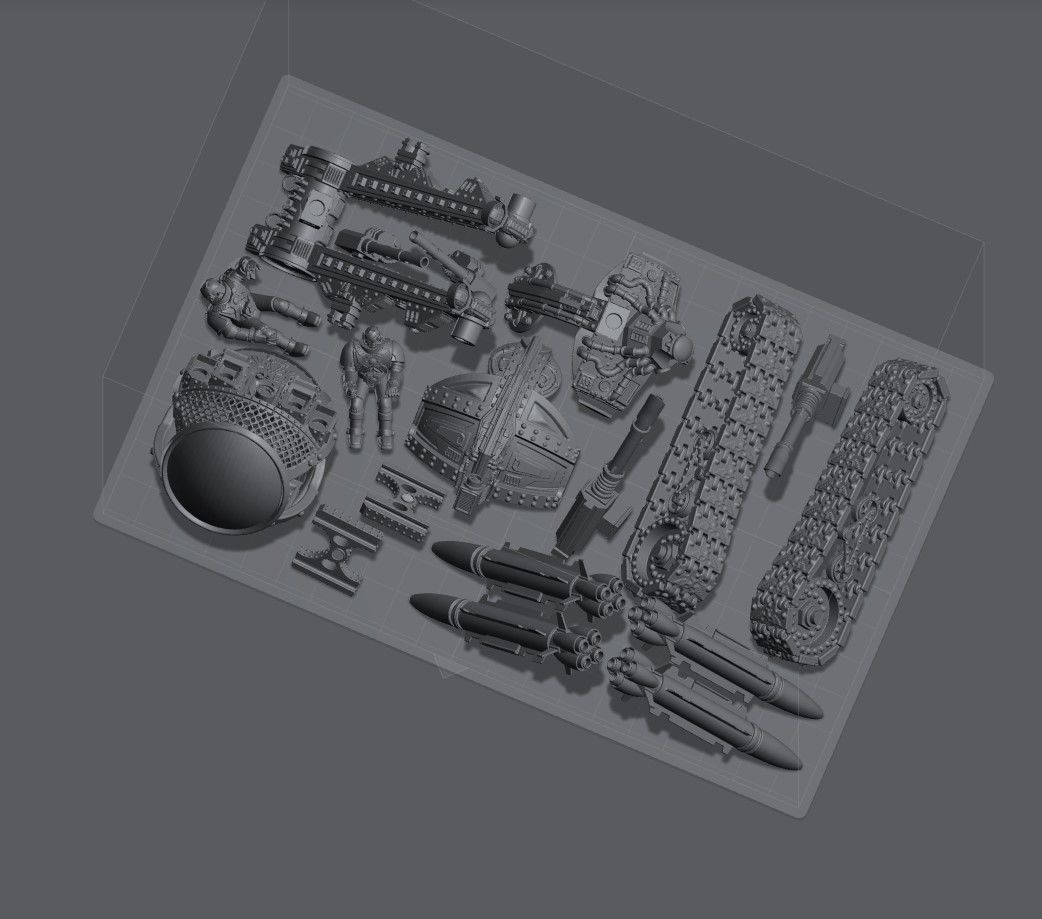 THE SWIFT TANK free 3D model 3D printable | CGTrader