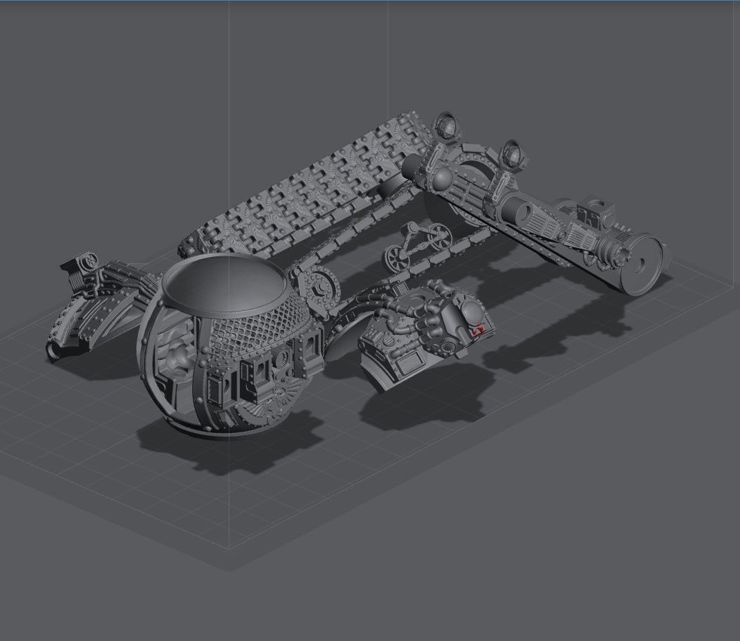 THE SWIFT TANK free 3D model 3D printable | CGTrader