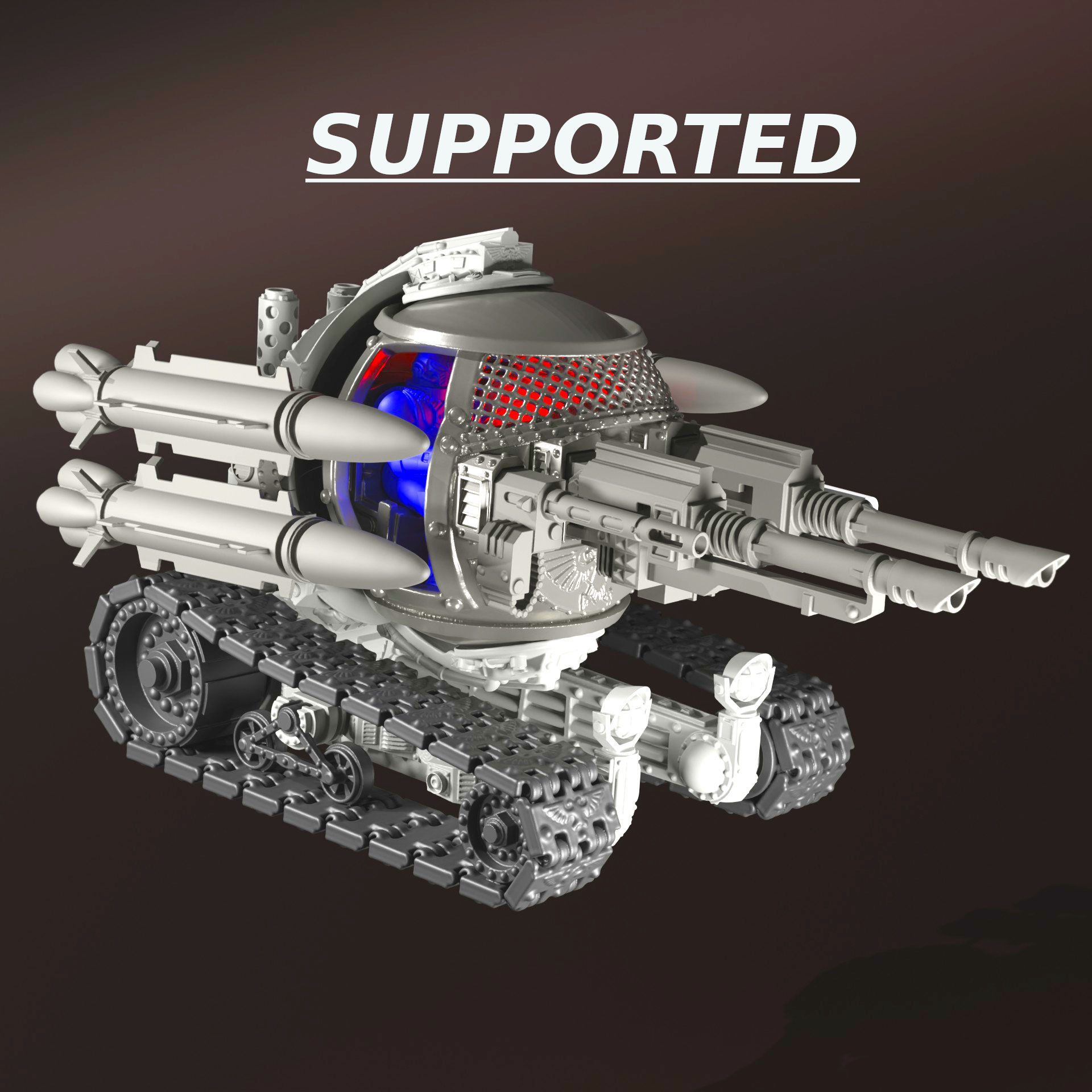 THE SWIFT TANK free 3D model 3D printable | CGTrader