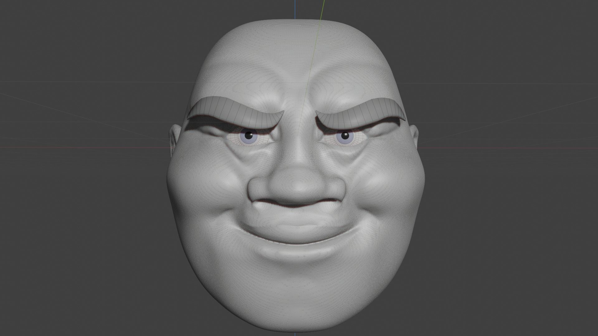 Maui head from Moana 3D model 3D printable | CGTrader