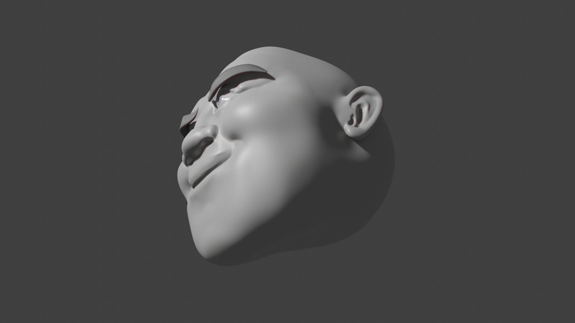 Maui head from Moana 3D model 3D printable | CGTrader