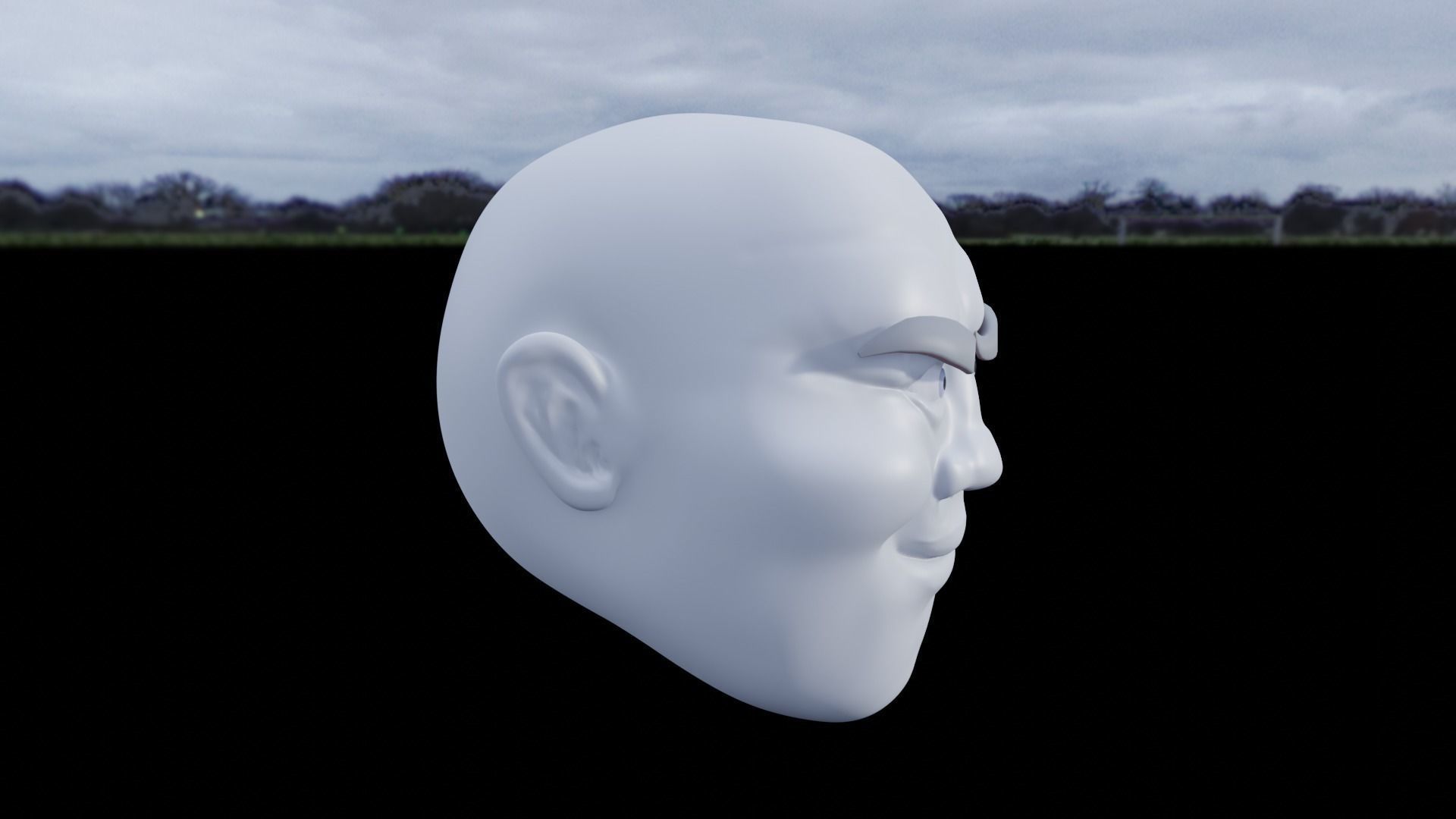 Maui head from Moana 3D model 3D printable | CGTrader