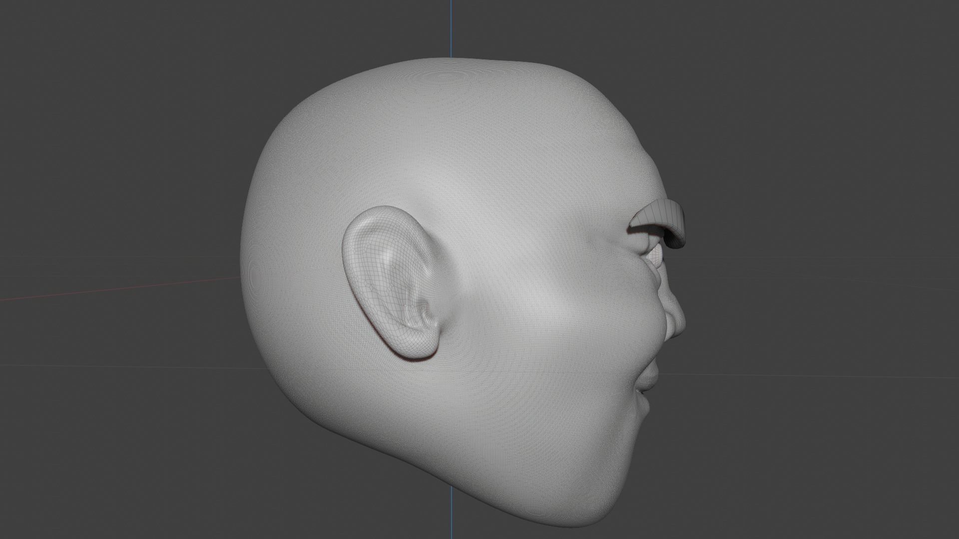 Maui head from Moana 3D model 3D printable | CGTrader