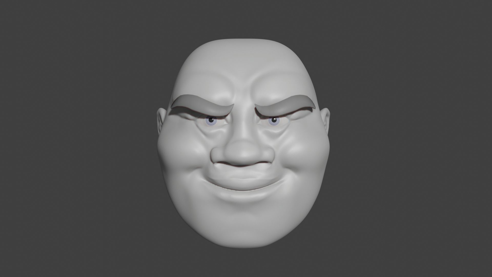 Maui head from Moana 3D model 3D printable | CGTrader