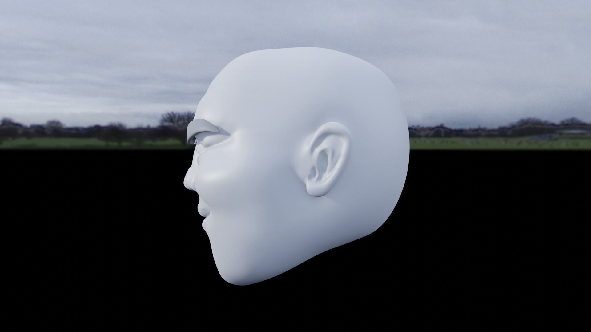 Maui head from Moana 3D model 3D printable | CGTrader