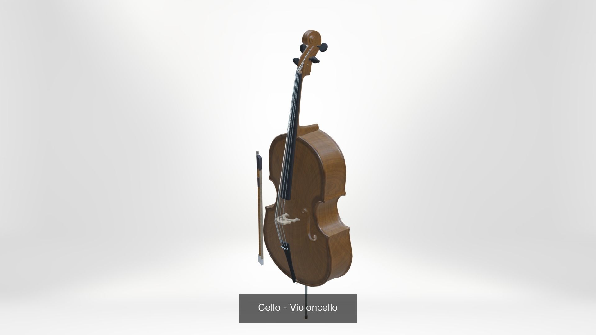 3D Model Collection 24 musical Instruments 3D lowPoly models VR / AR ...