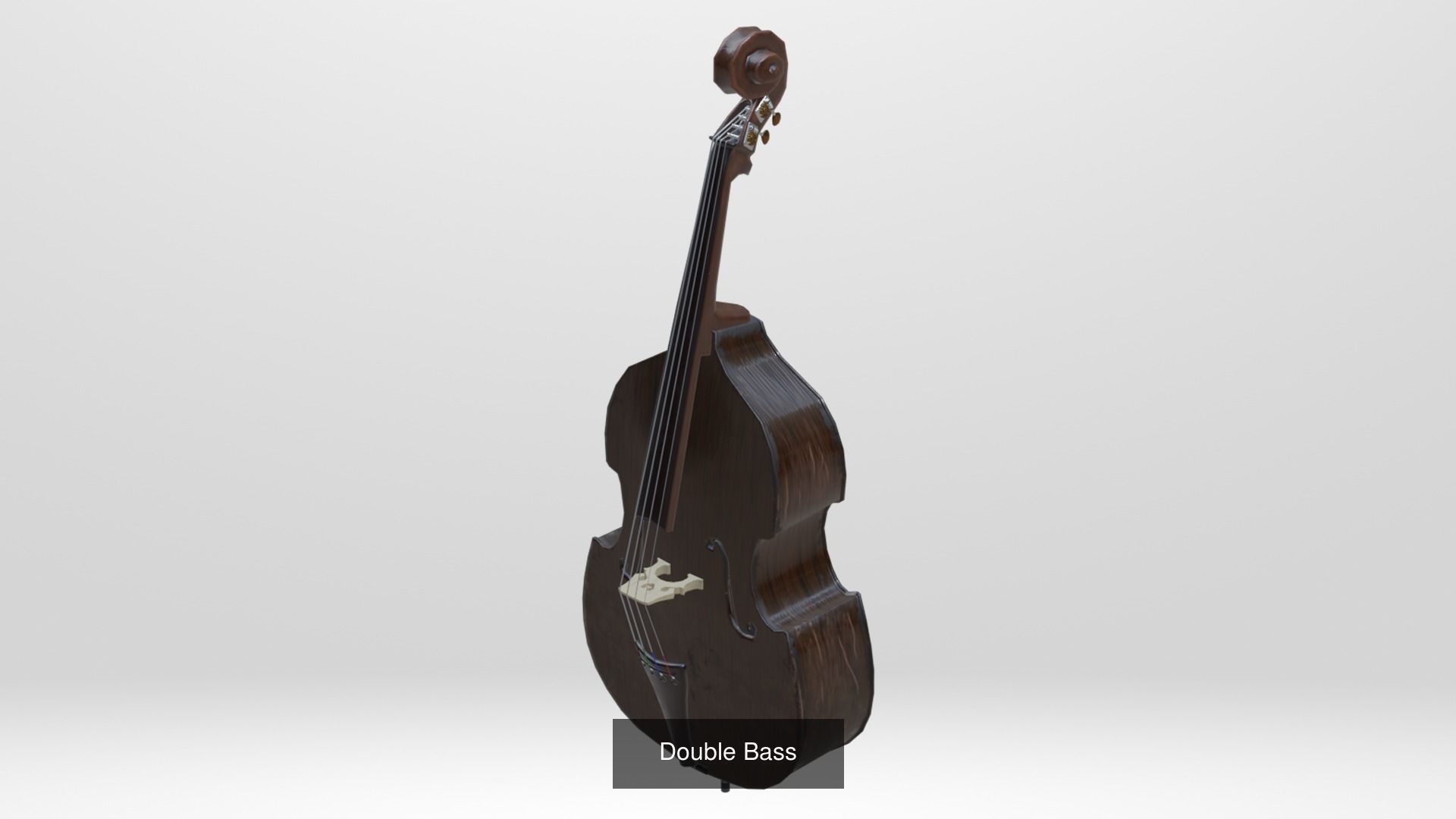 24 musical Instruments 3D lowPoly models 3D Model Collection | CGTrader
