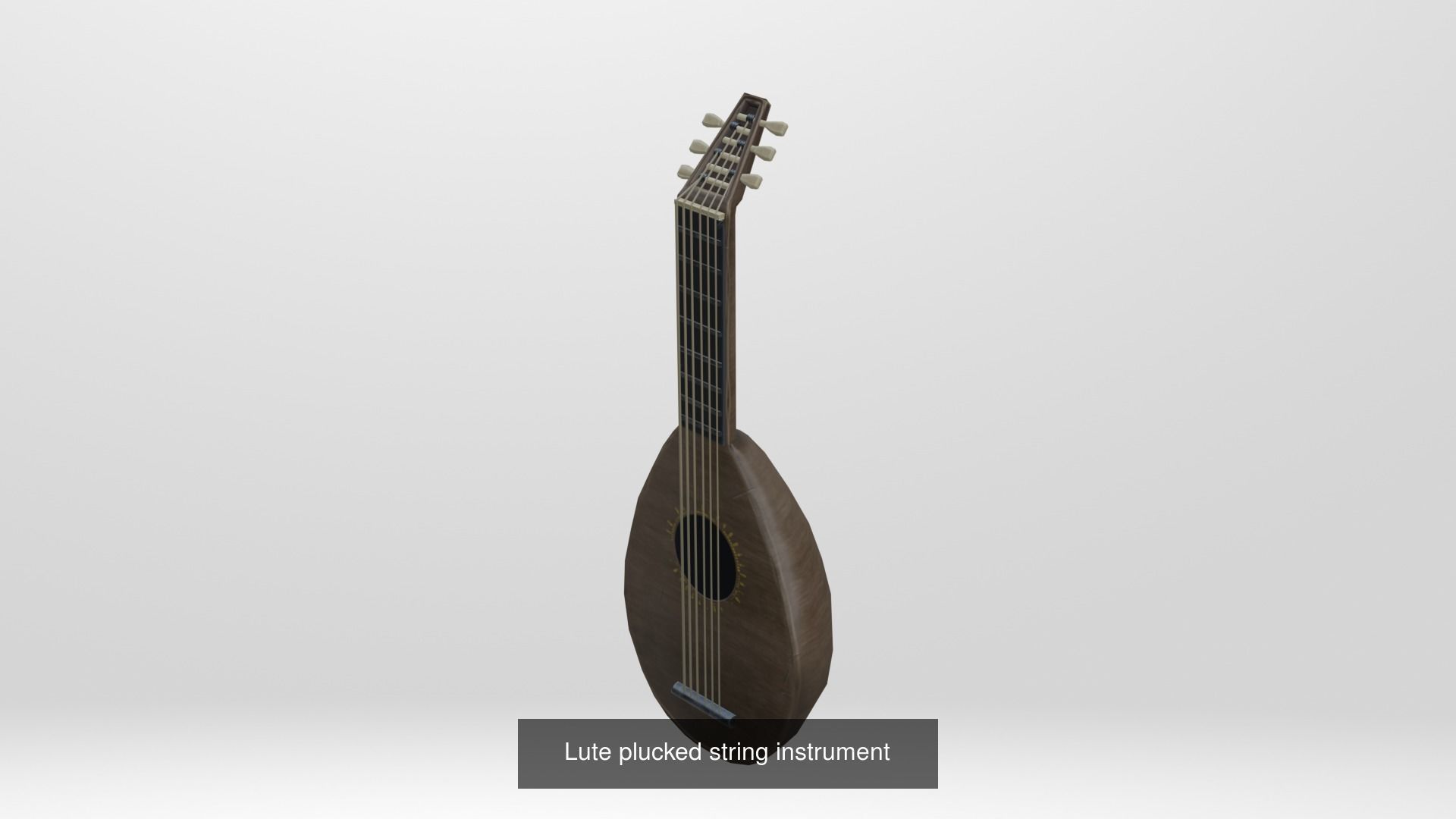 3D Model Collection 24 musical Instruments 3D lowPoly models VR / AR ...