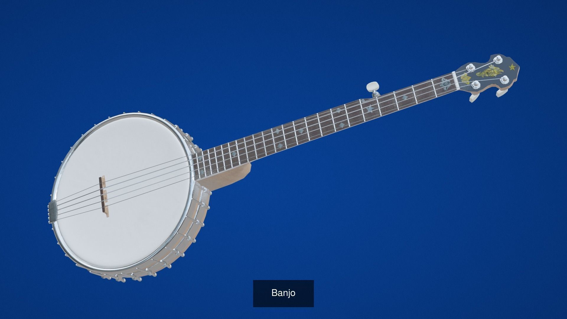 3D Model Collection 24 musical Instruments 3D lowPoly models VR / AR ...