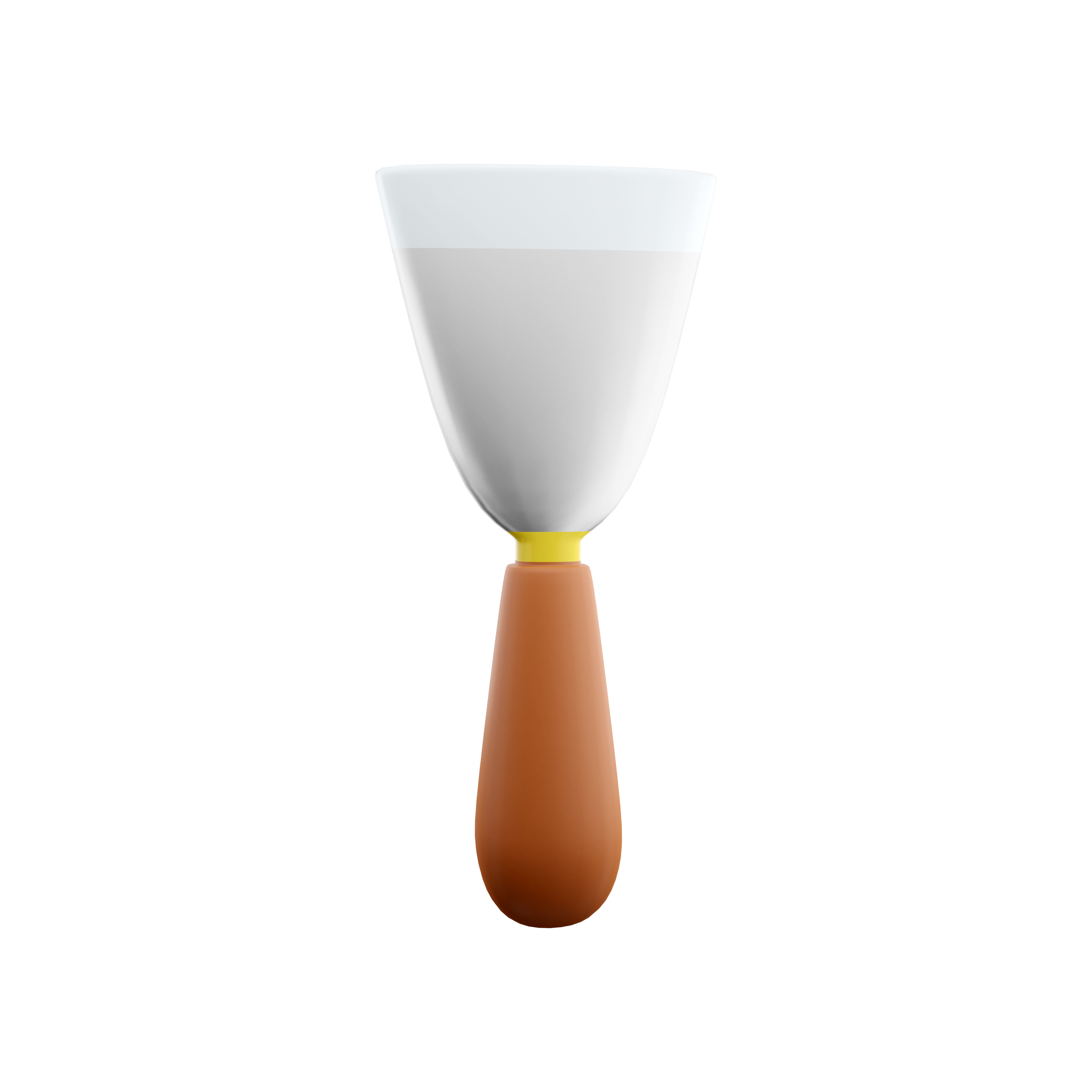 Scraper cartoon icon 3D model | CGTrader