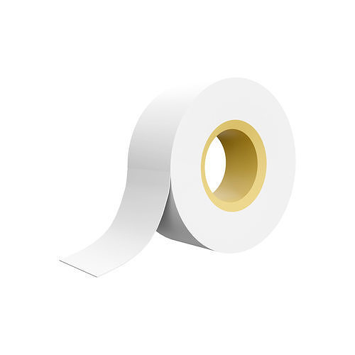 White tape scotch tape cartoon icon 3D model | CGTrader