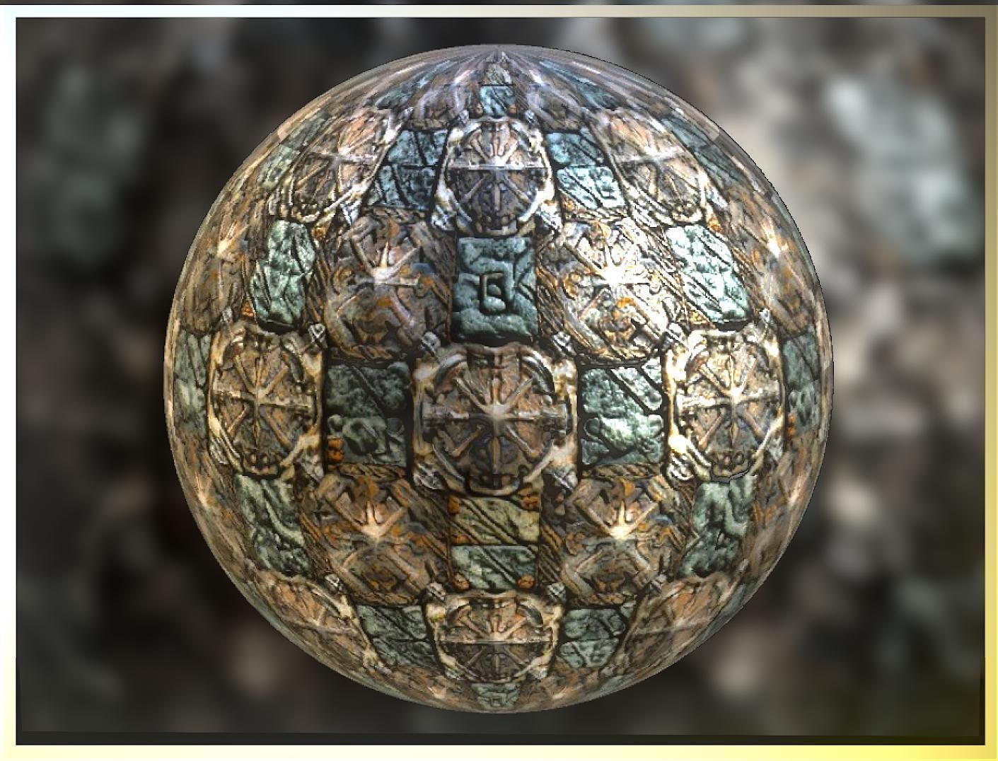 Texture PBR Medieval Seamless Realistic Material SBSAR 4k Texture 48 VR ...