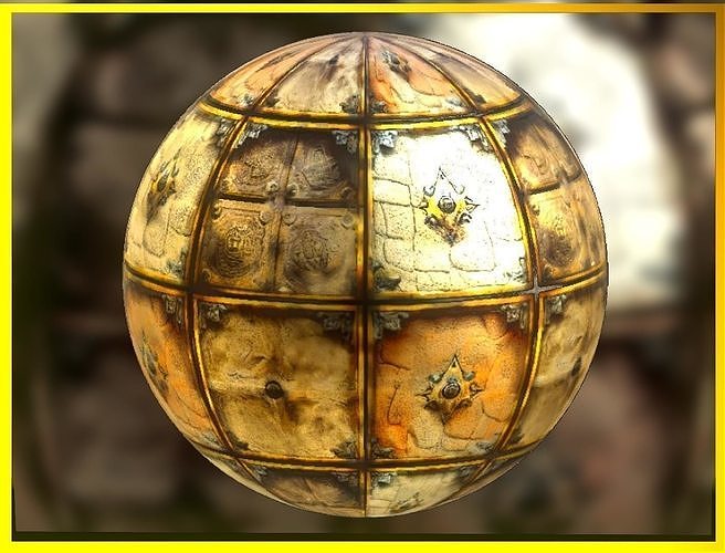 Texture PBR Medieval Seamless Realistic Material SBSAR 4k Texture 38 VR ...