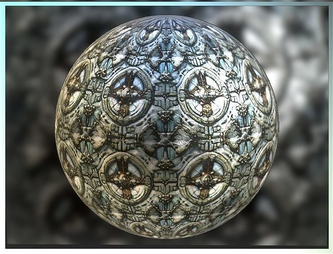 Texture PBR Medieval Seamless Realistic Material SBSAR 4k Texture 31 VR ...